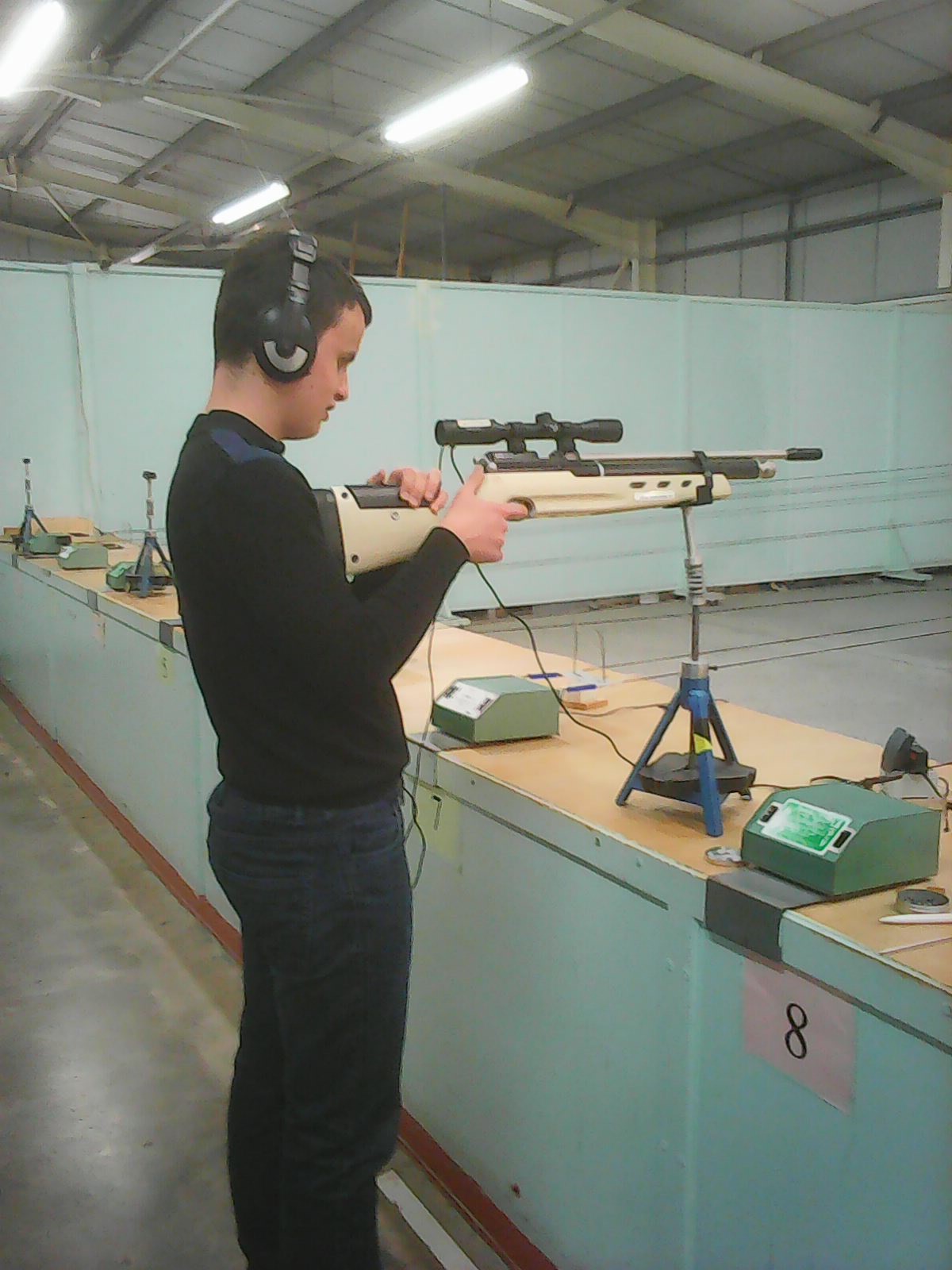 Rifle Shooting Club at NCW - New College Worcester