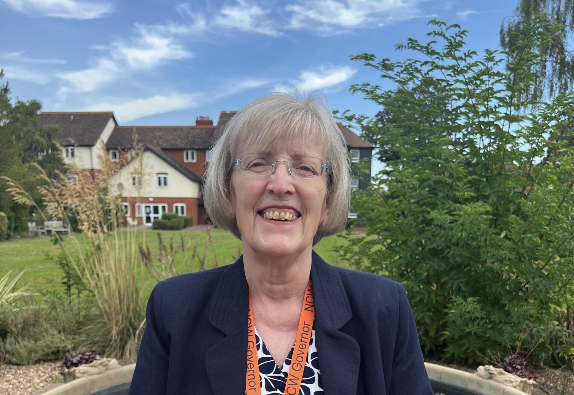 Welcome from the new Chair of Governors, Pat Dyson - New College Worcester