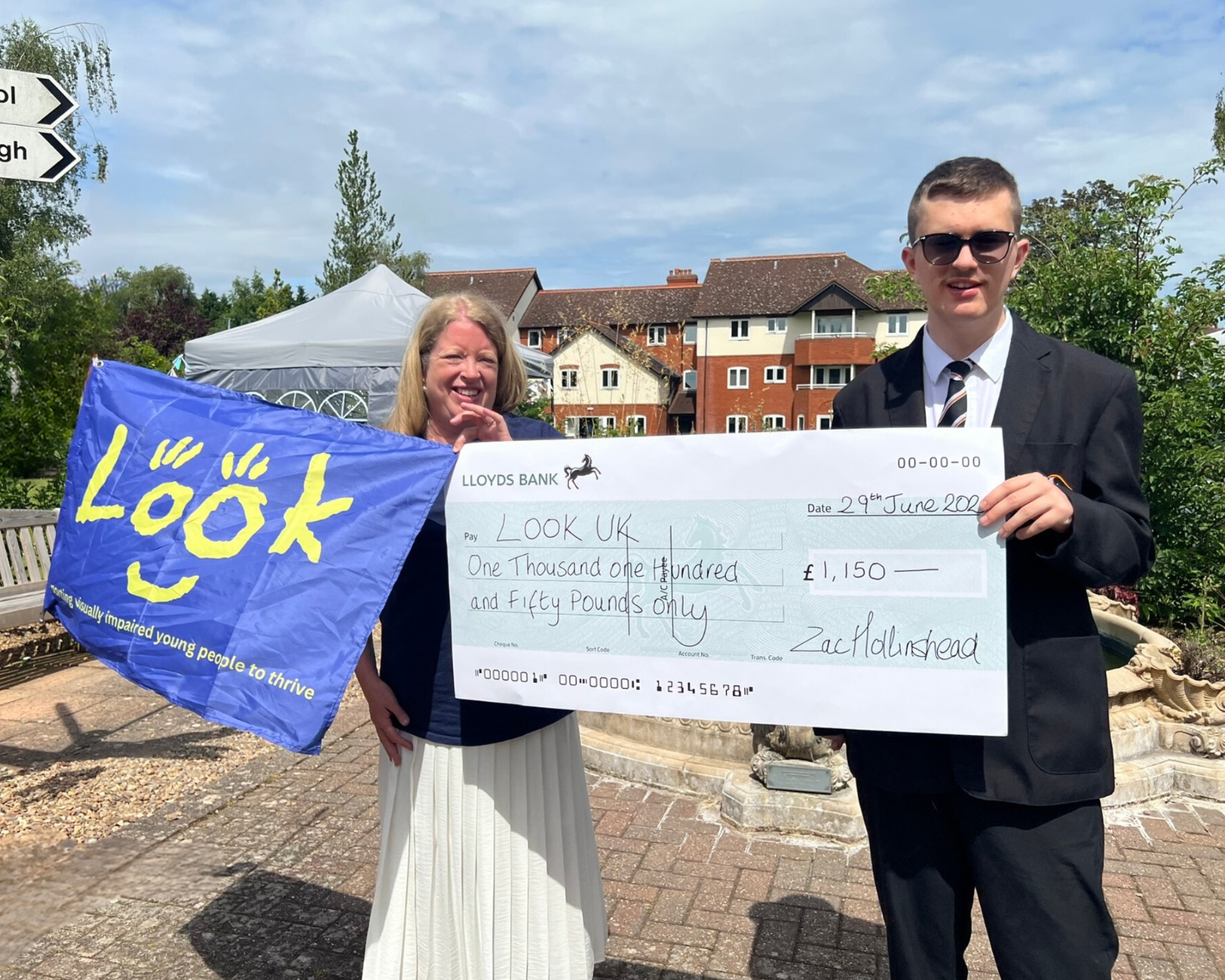 Zac takes on a mammoth fundraiser! - New College Worcester