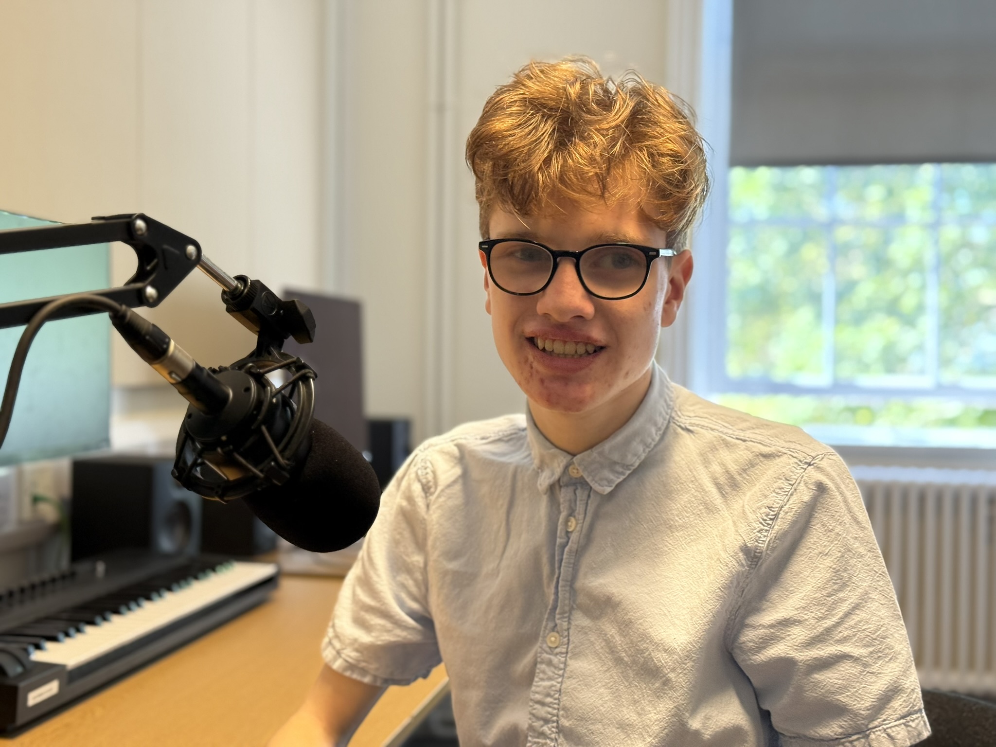NCW Student Leo Takes to the Airwaves with Passion for Radio - New ...